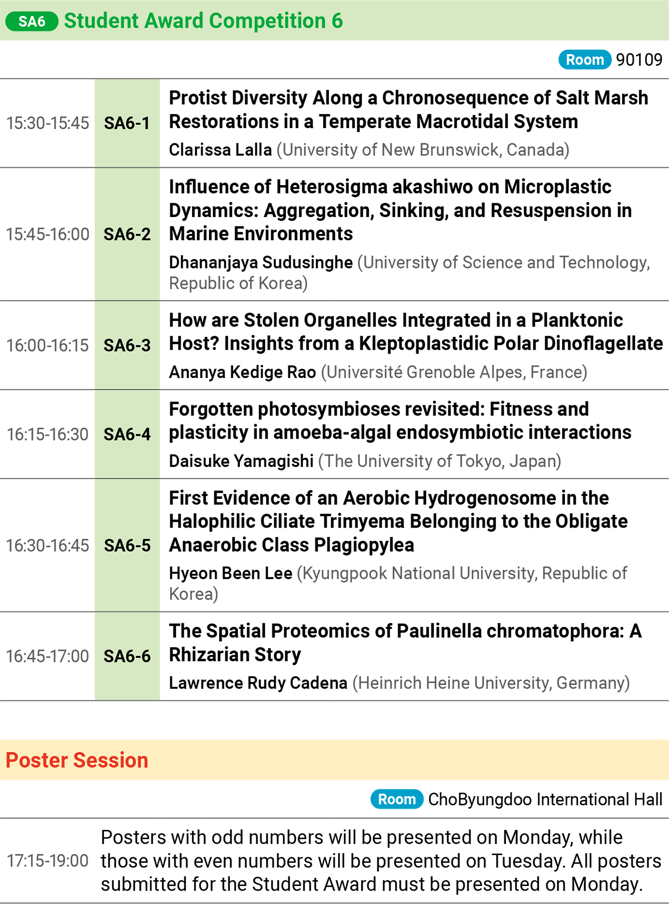 ICOP ISOP 2025